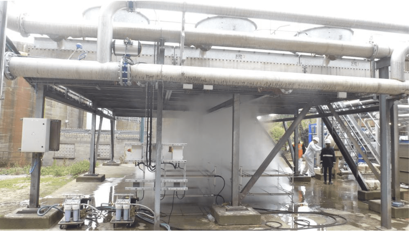Efficient Air Condenser Fogging Services | AX System