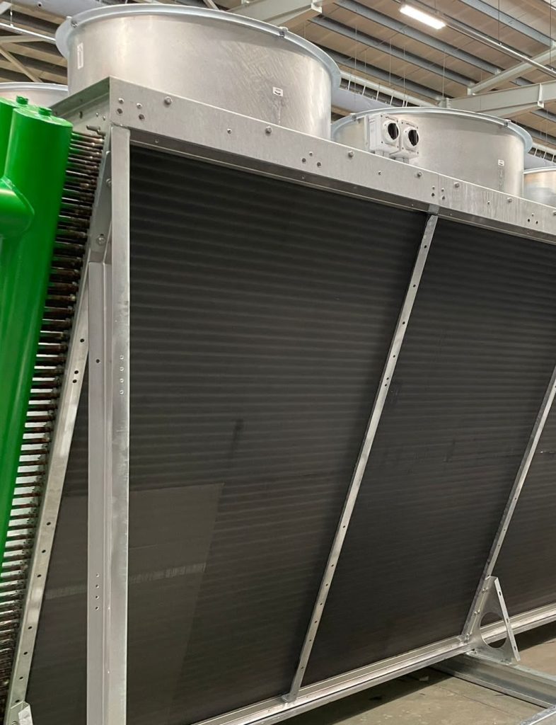 Modular condenser - AX System