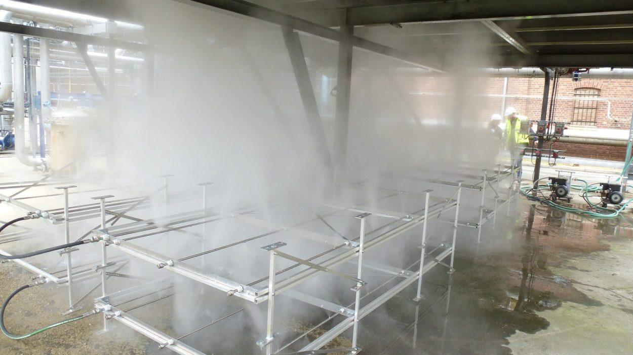 Efficient Air Condenser Fogging Services | AX System
